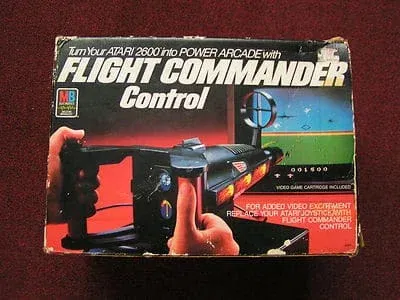 Atari 2600 Flight Commander Controller - Consolevariations