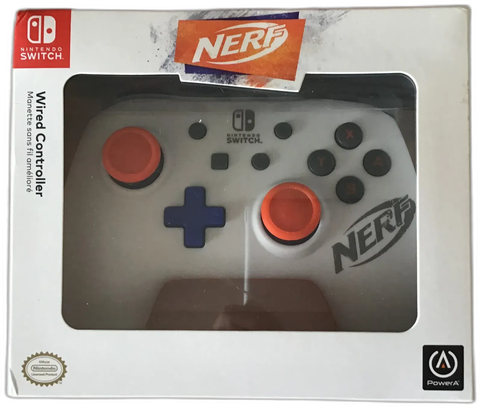 Power A Switch Nerf Controller - Consolevariations