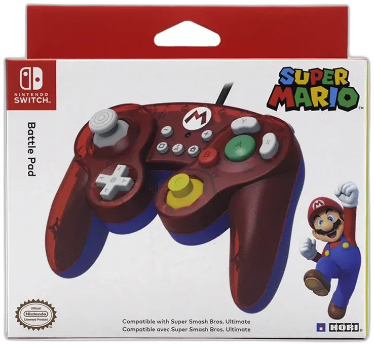 Hori Switch Super Mario GameCube Controller - Consolevariations