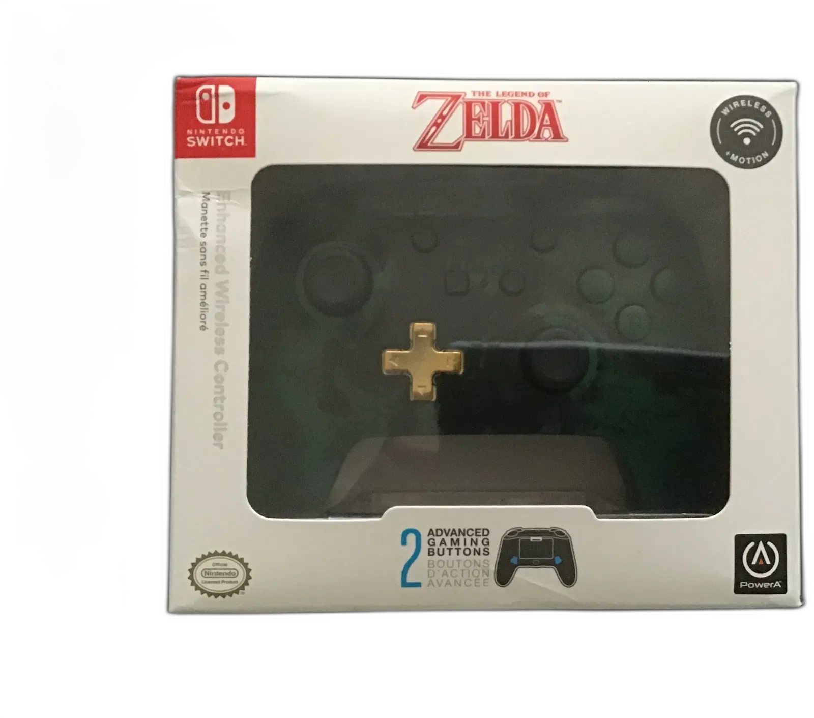 Power A Switch Orange Enhanced Wireless Controller - Consolevariations