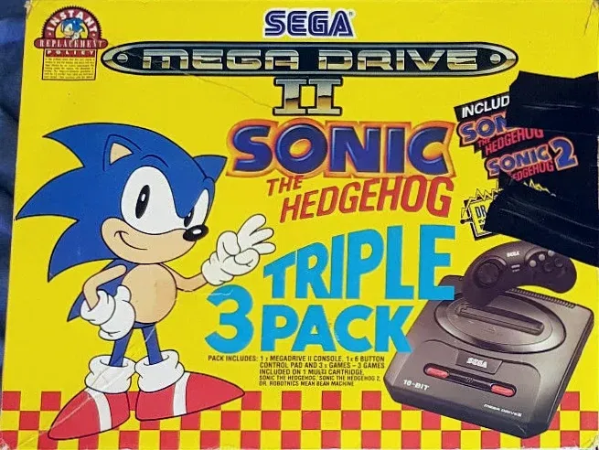 Sega Mega Drive II Mega 6 Pack - Consolevariations