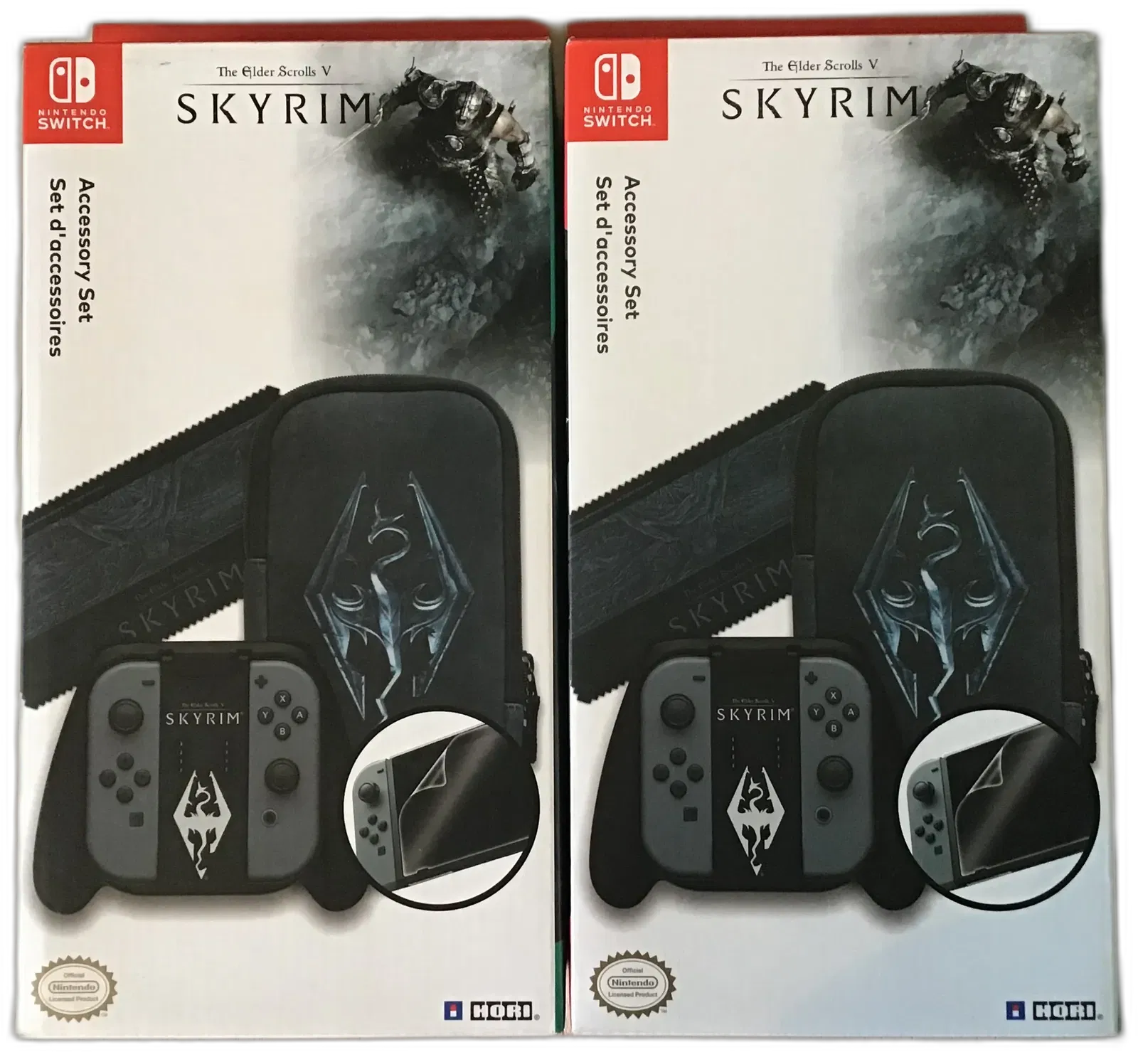 Hori Switch Hori Skyrim Accessory Set - Consolevariations