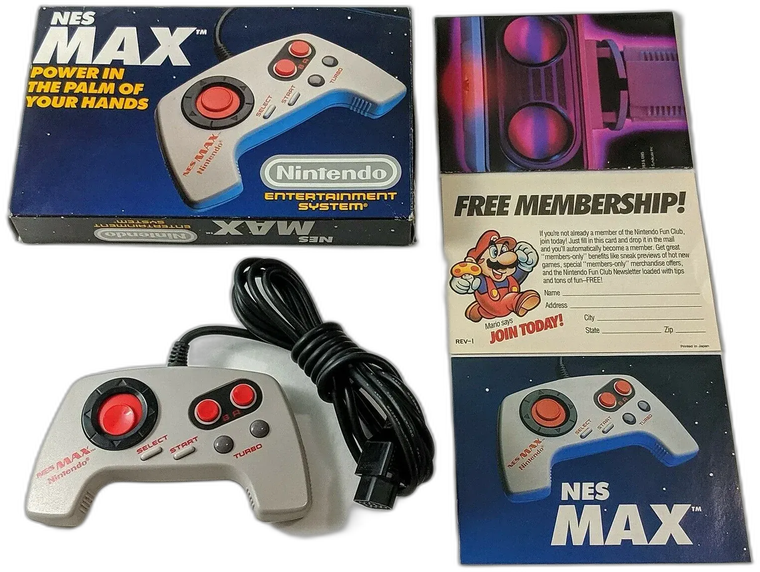 NES MAX Controller [EU] - Consolevariations
