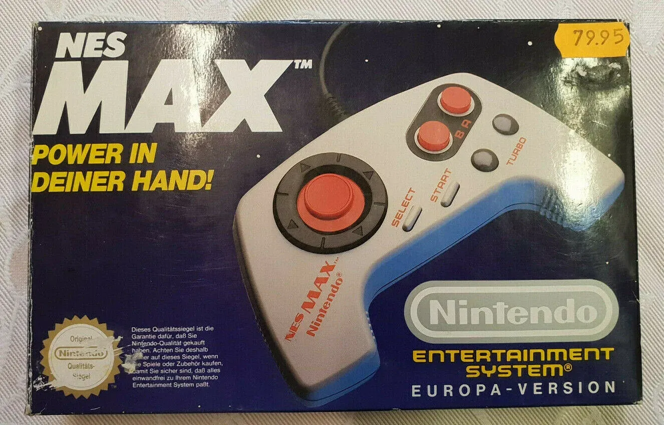 Nes Max Controller [de] Consolevariations