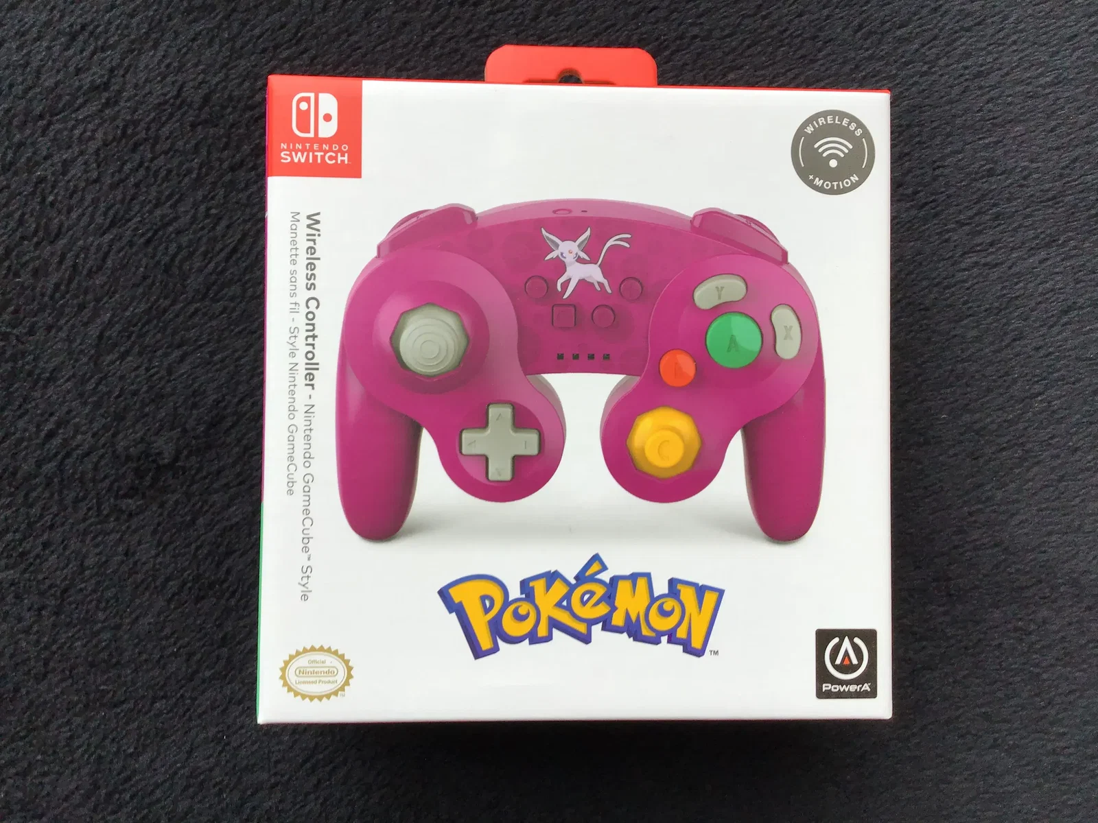 Consolevariations - Power A Switch Pokemon Espeon Wireless Controller ...