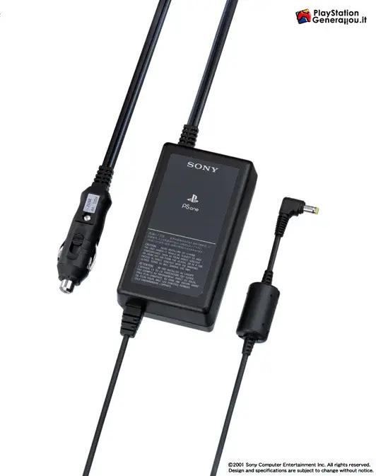 Sony PlayStation Car Adapter [NA] - Consolevariations