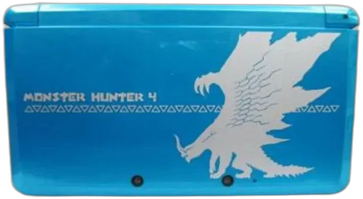 Nintendo 3DS Monster Hunter 3G Console - Consolevariations