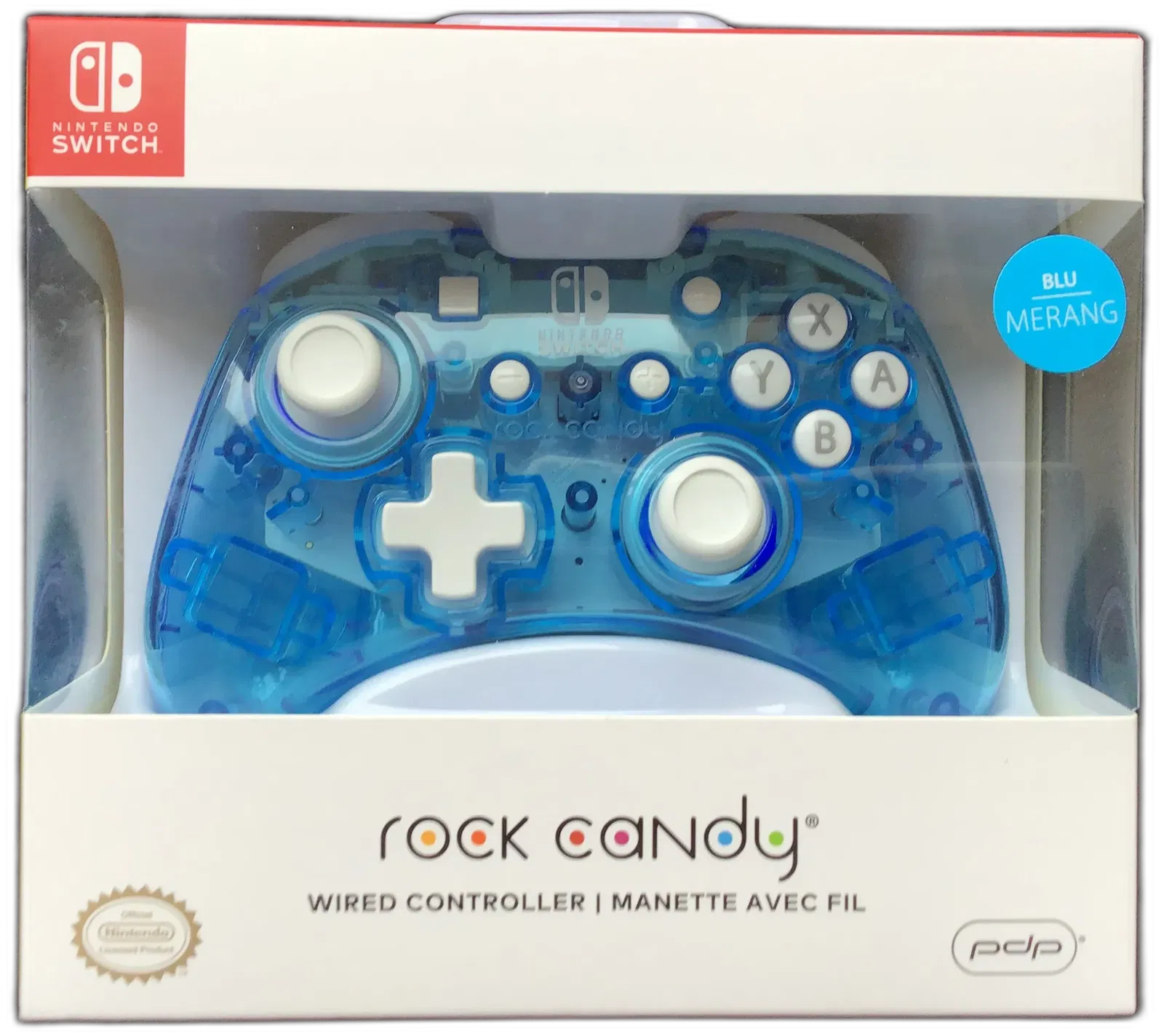 Rock Candy Switch Peach Controller - Consolevariations