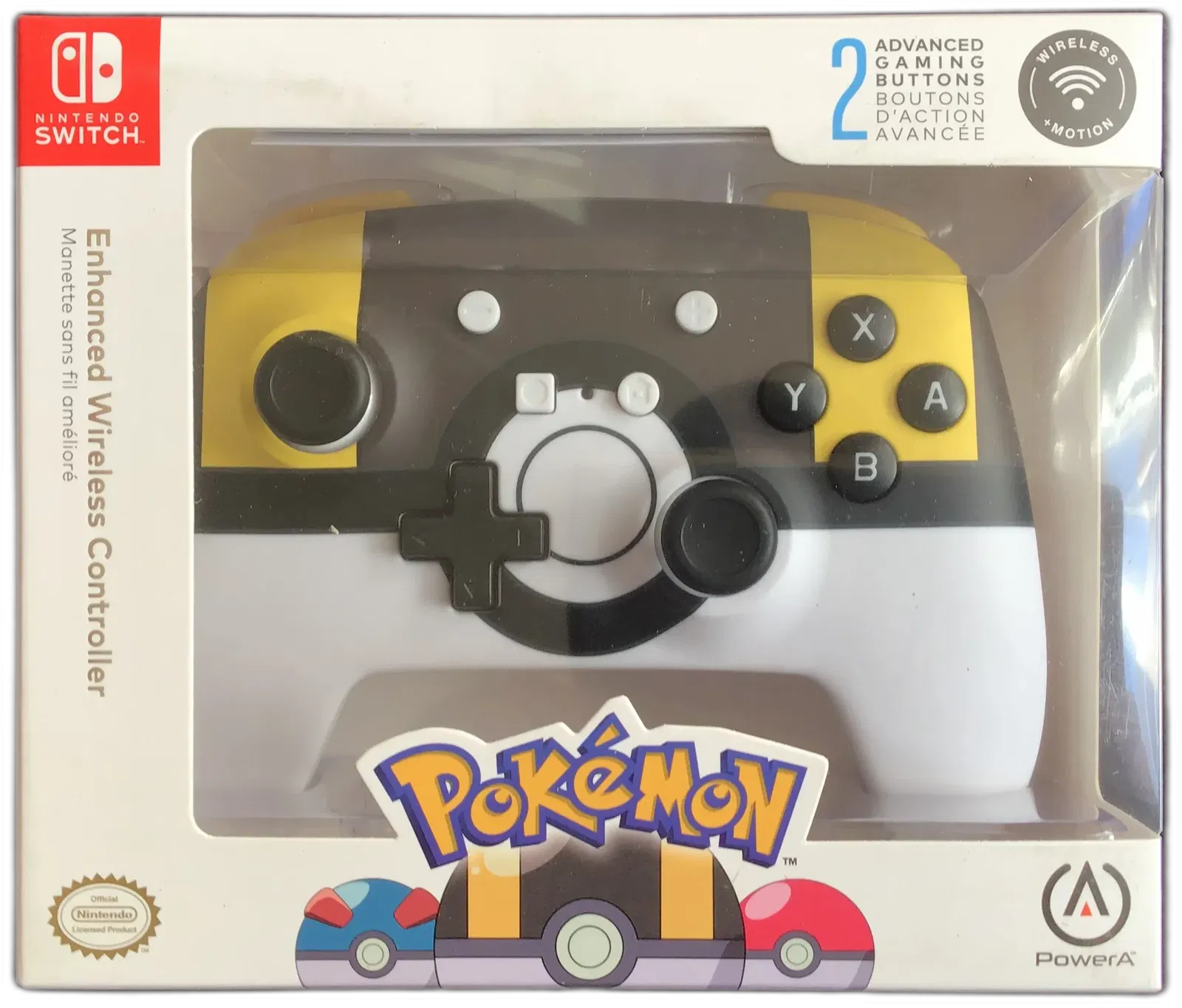 Power A Switch Pokemon Pikachu Wireless Controller - Consolevariations