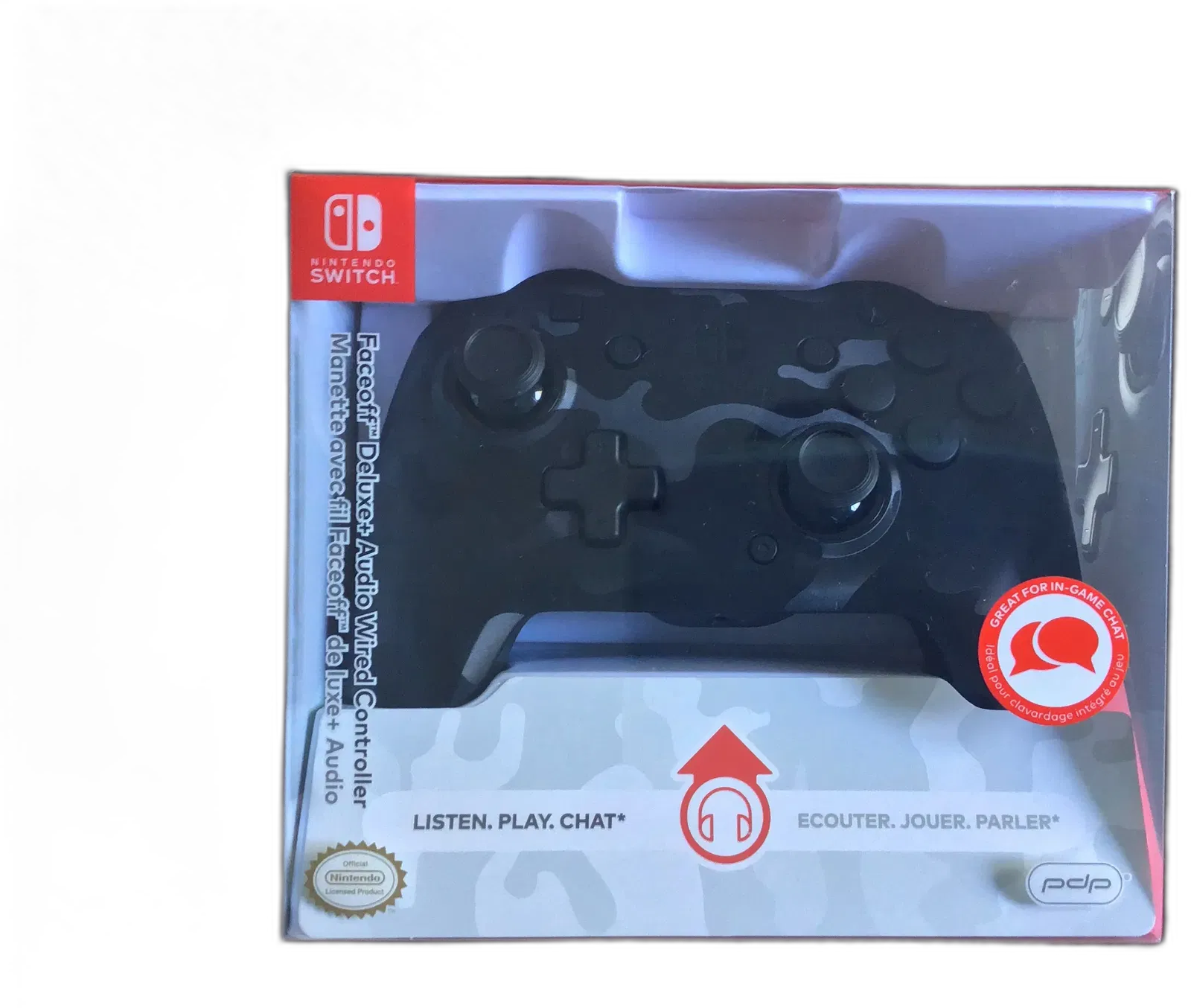 PDP Switch Black Camo Controller - Consolevariations
