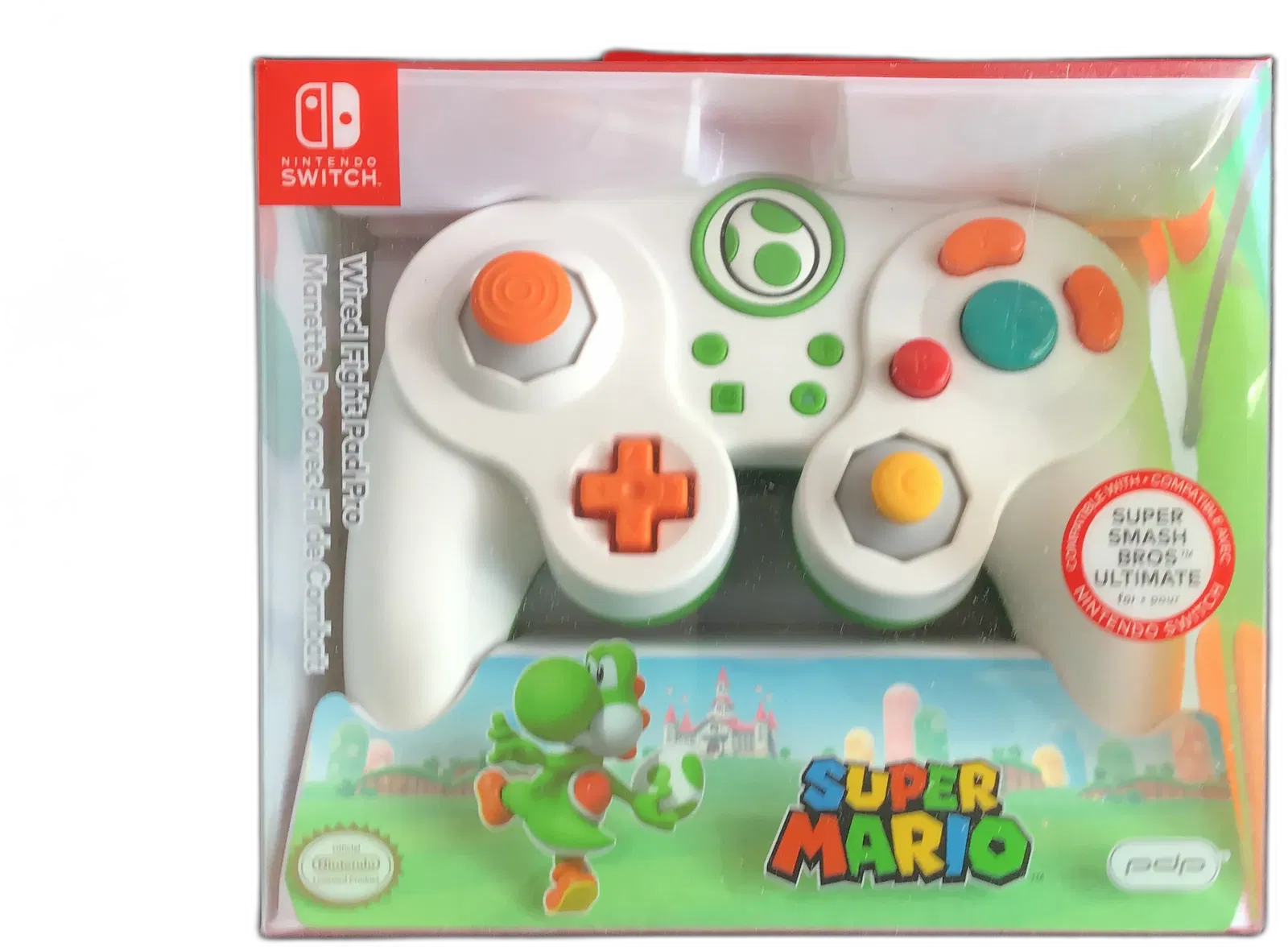 PDP Switch Yoshi's Controller - Consolevariations
