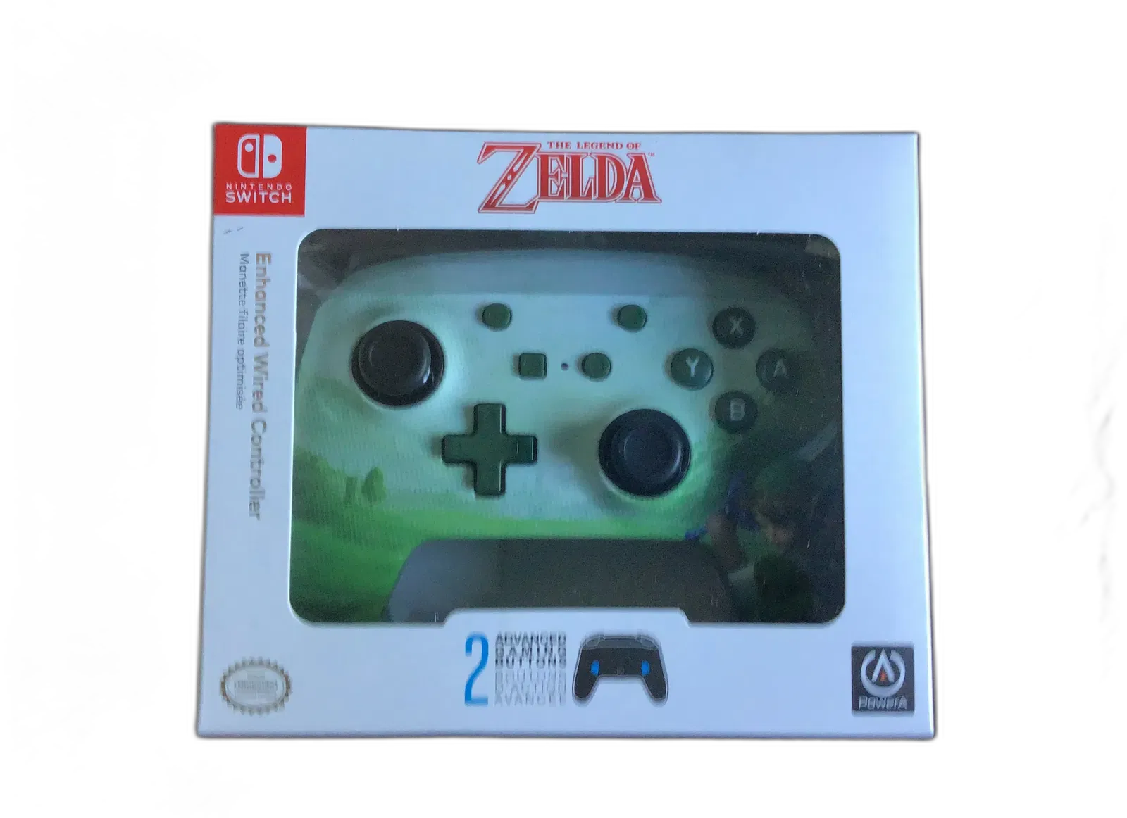 Power A Switch Link Wired Controller Consolevariations