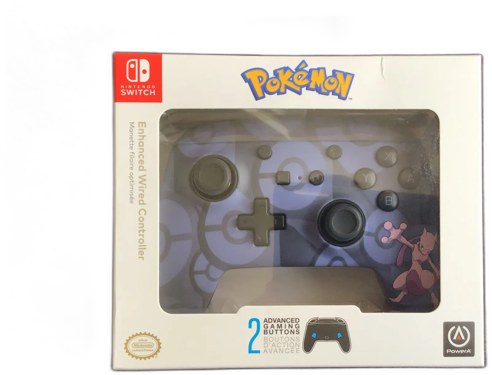 Power A Switch Bulbasaur Wired Controller - Consolevariations