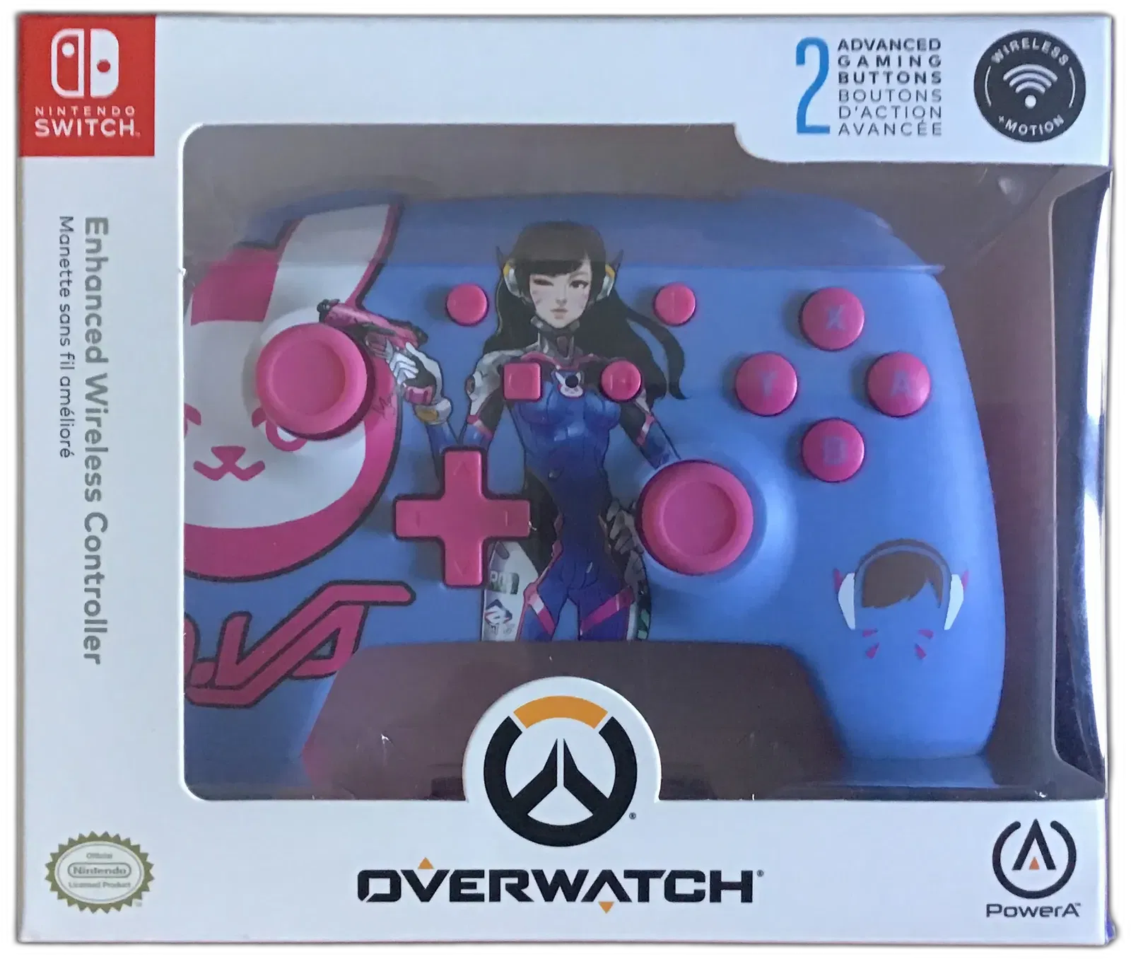 Power A Switch Enhanced Wireless Controller - Consolevariations