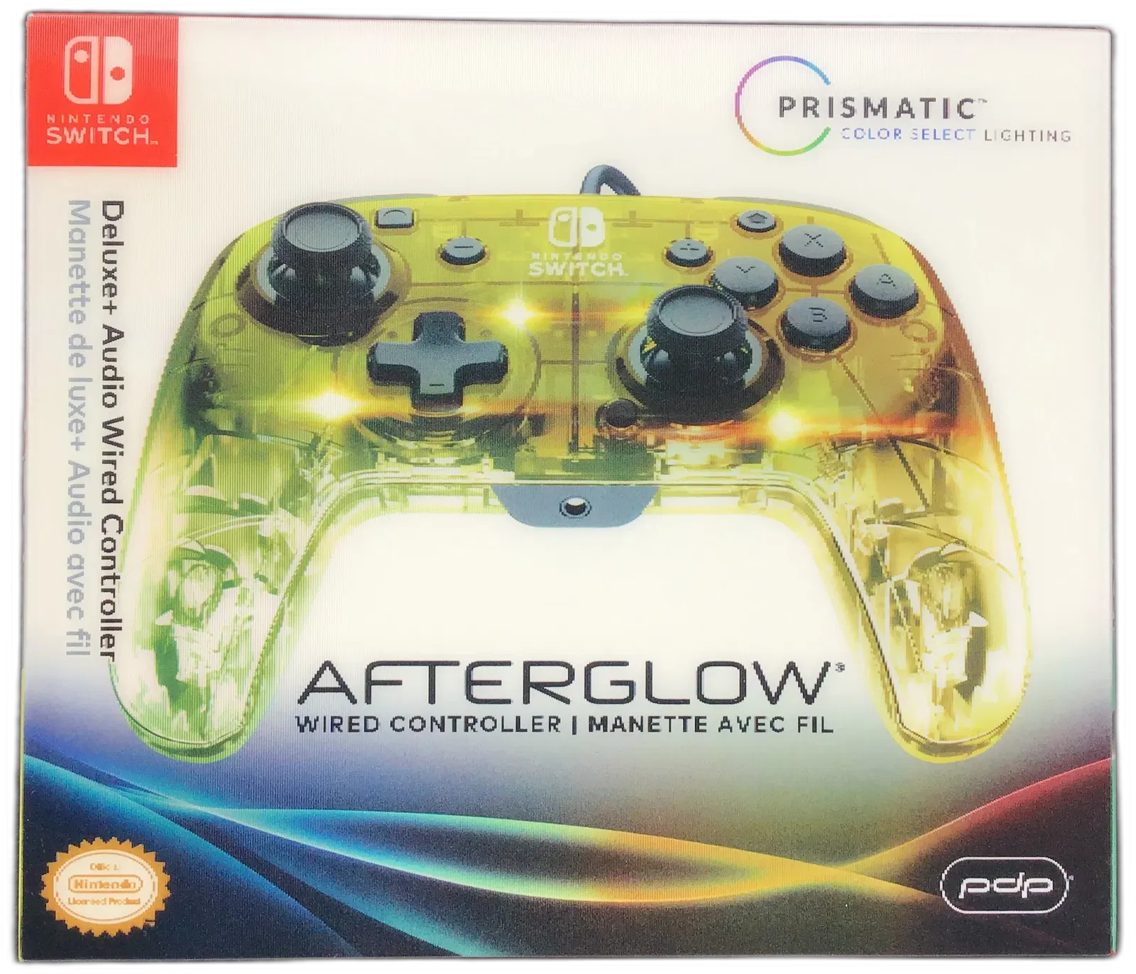 Pdp Switch Deluxe Wired Controller Consolevariations