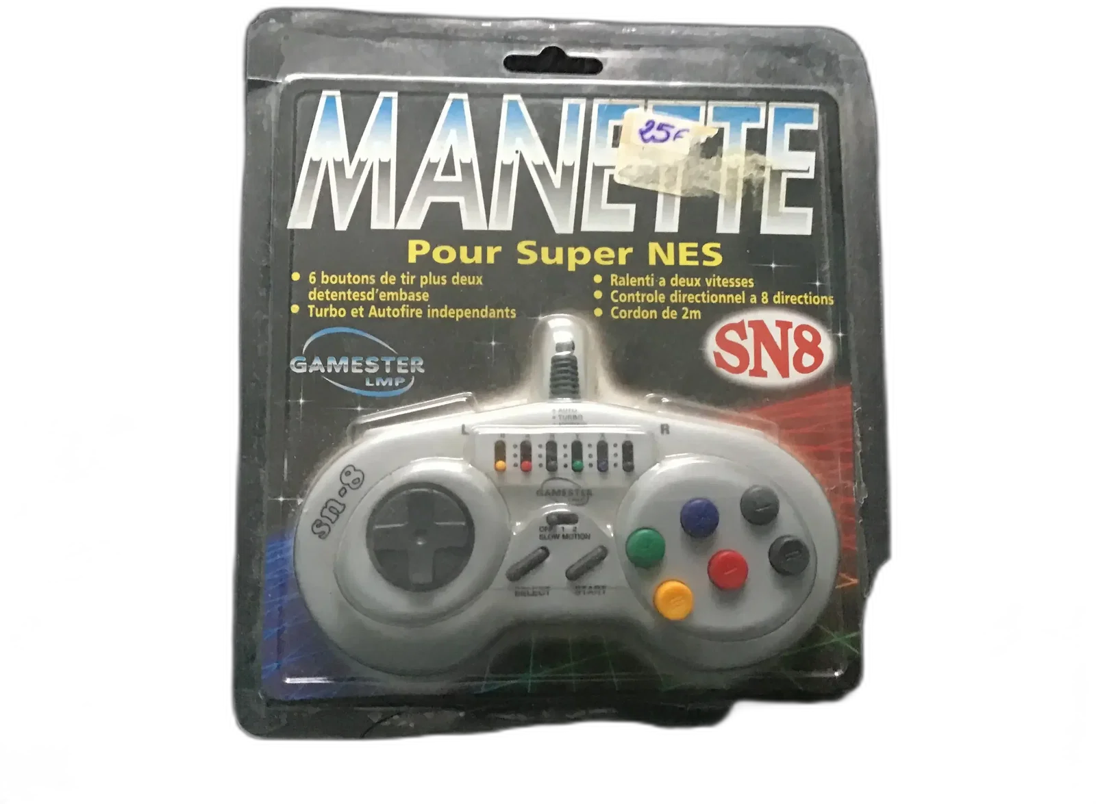 Gamester SNES SN8 Controller - Consolevariations