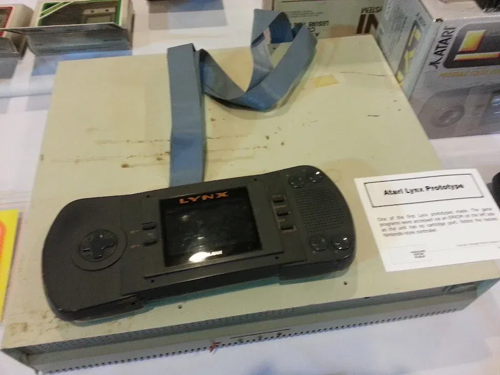 Atari Panther Prototype Console - Consolevariations