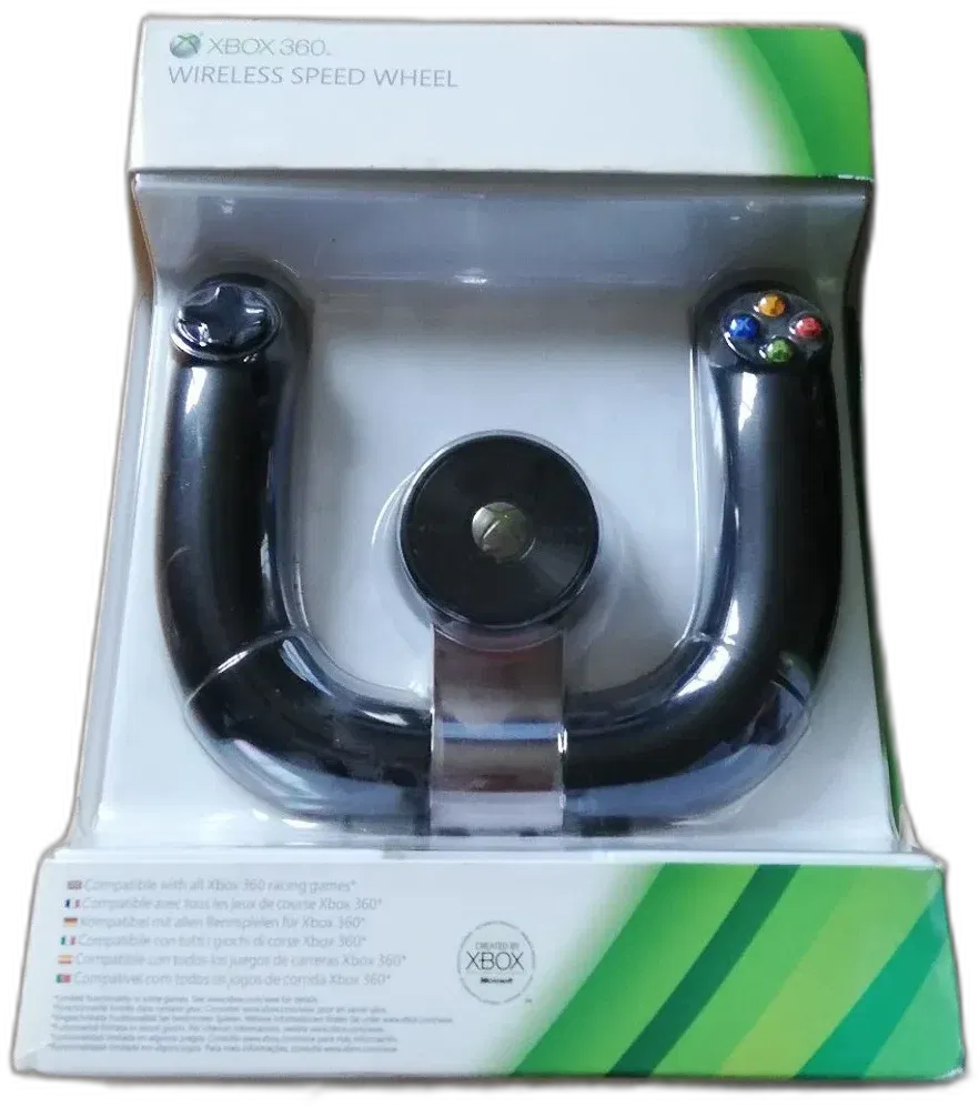 Microsoft Xbox 360 Forza Motorsport 4 Speed Wheel Controller Bundle ...