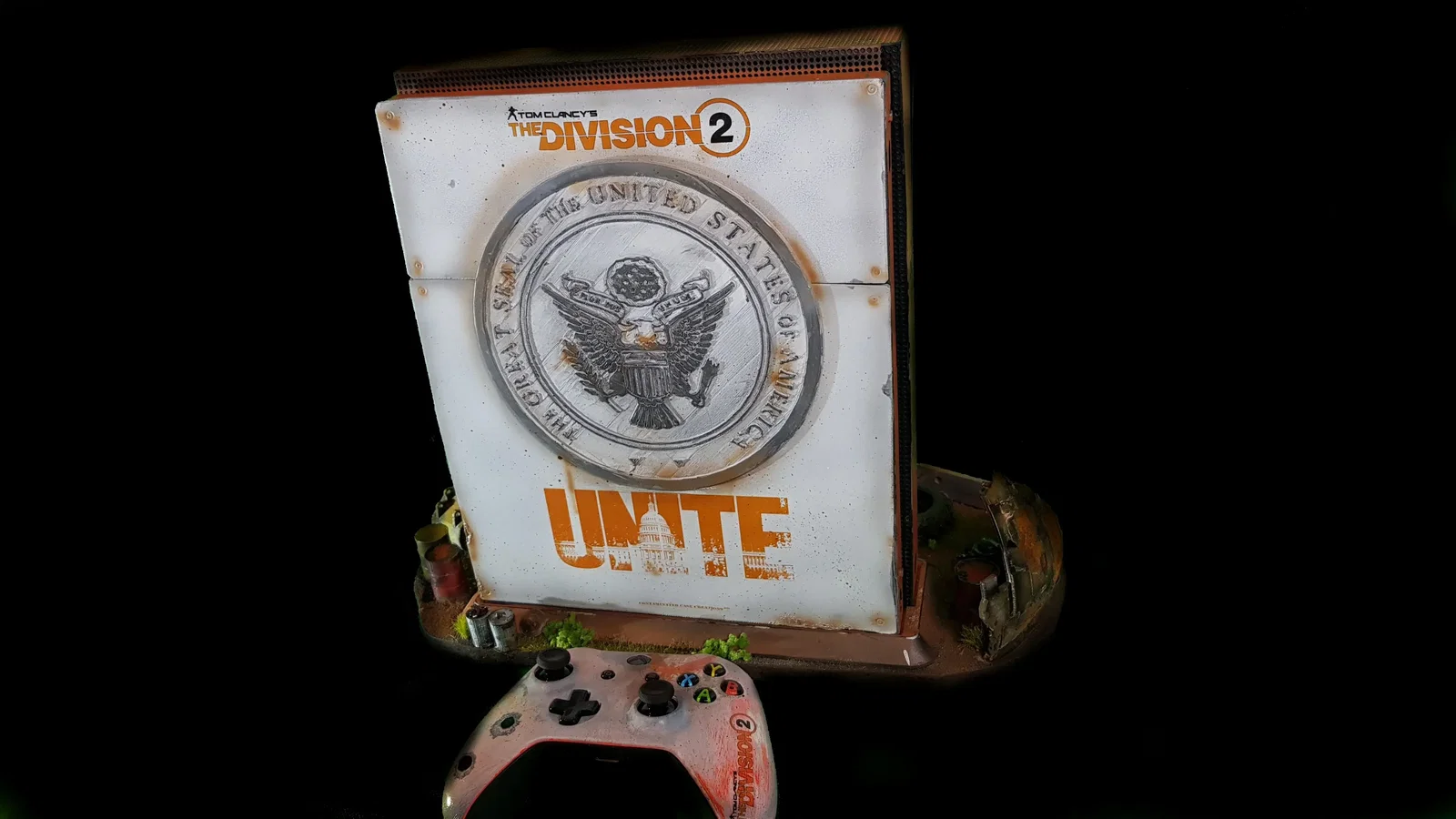 Microsoft Xbox One X The Division 2 Model 3 Console - Consolevariations