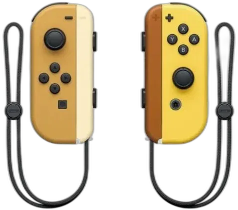 Nintendo Switch Pokemon Pikachu and Eevee Joy-Con - Consolevariations