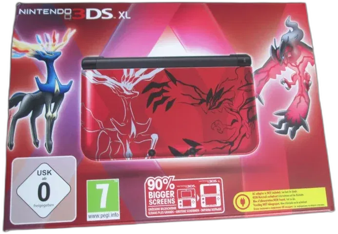 Nintendo 3DS XL Pokemon Alpha Saphire Console - Consolevariations