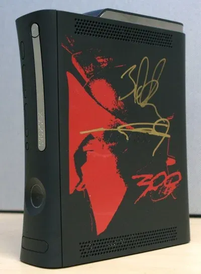 Microsoft Xbox 360 300 Movie Console - Consolevariations