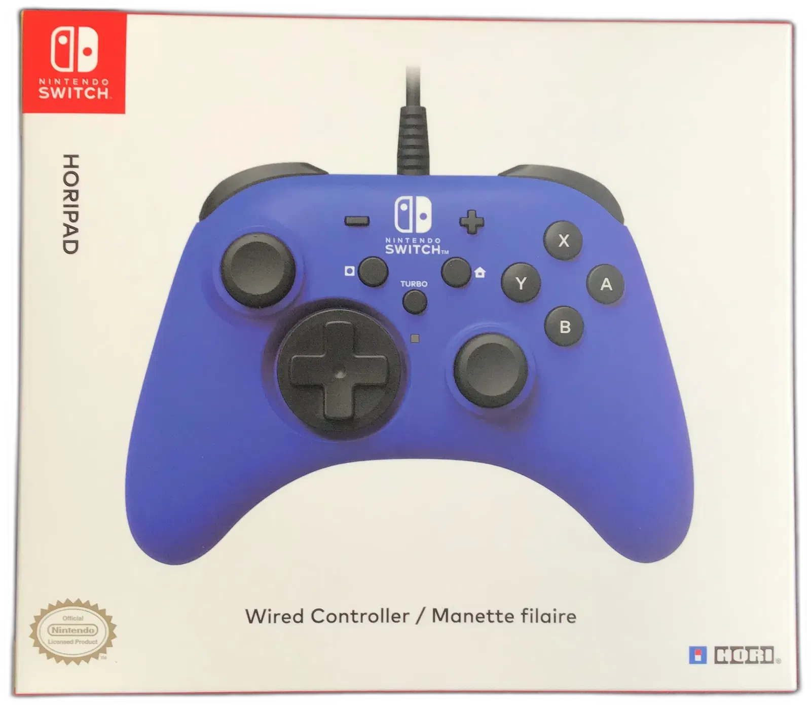 Hori Switch Blue Controller - Consolevariations