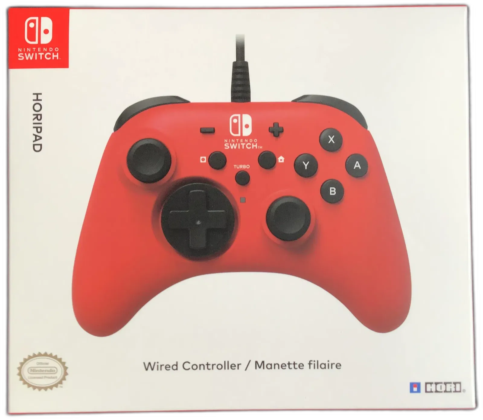 Hori Switch Red Controller - Consolevariations