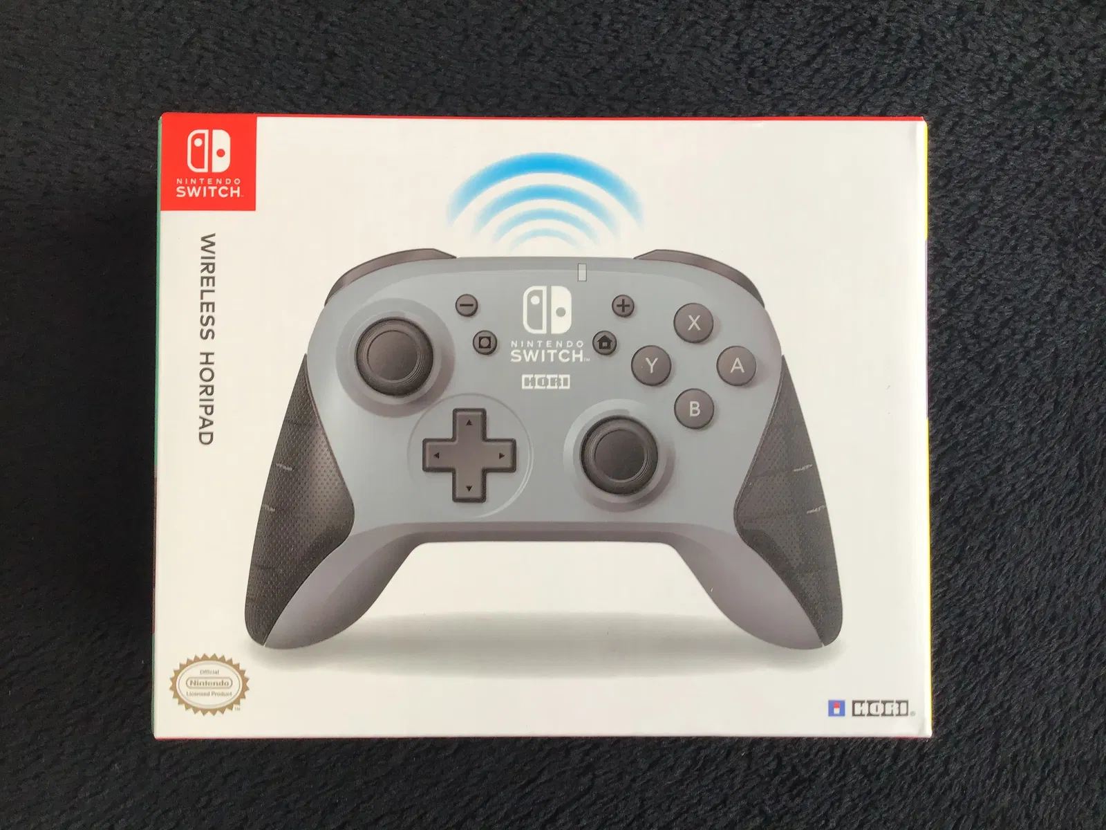 Hori Switch Blue Wireless Controller - Consolevariations