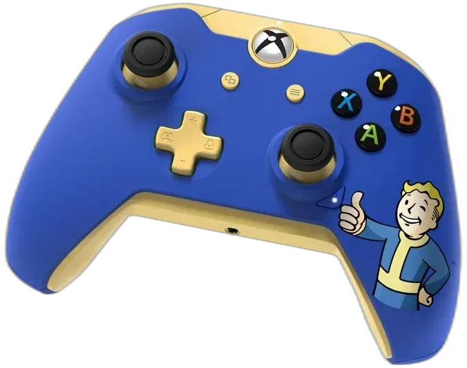 Microsoft Xbox One Fallout 4 controller - Consolevariations