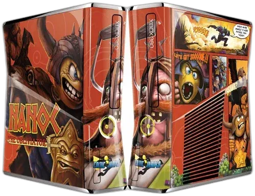 Microsoft Xbox 360 Comic Jumper - The Adventures of Captain Smiley ...