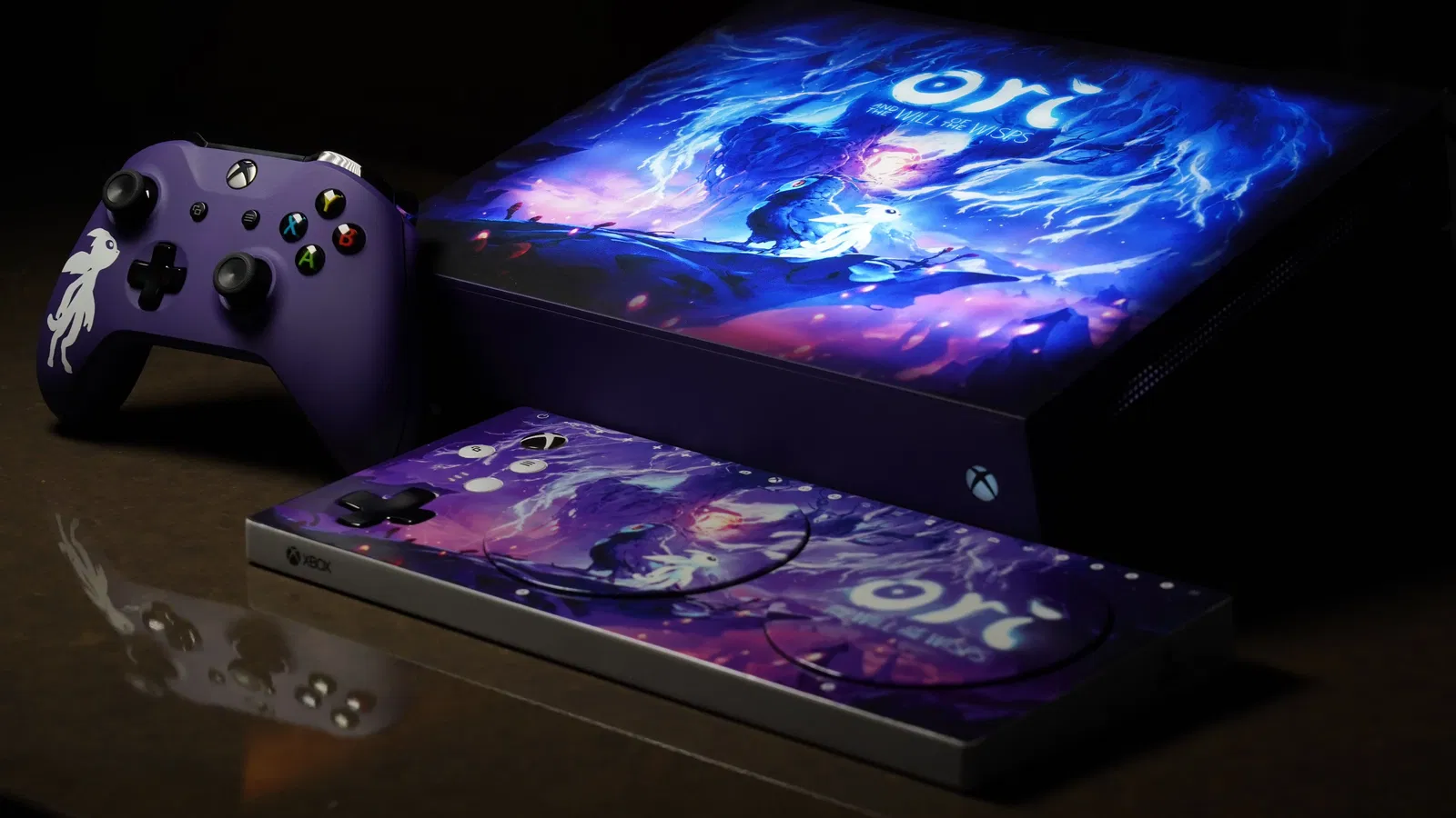 Microsoft Xbox One X Ori and the Will of the Wisps ExtraLife4Kids ...
