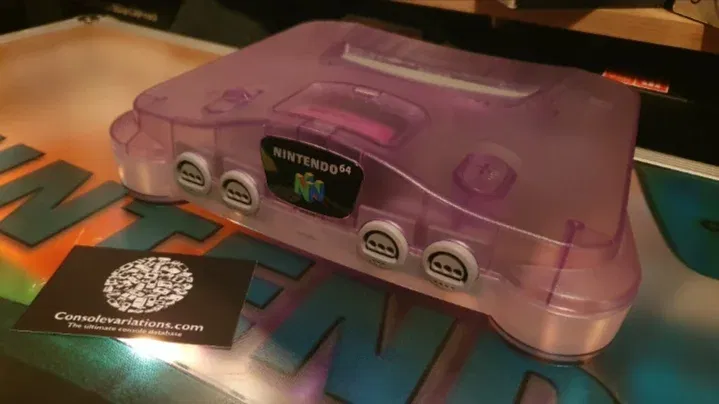 Nintendo Ultra 64 Prototype Console - Consolevariations
