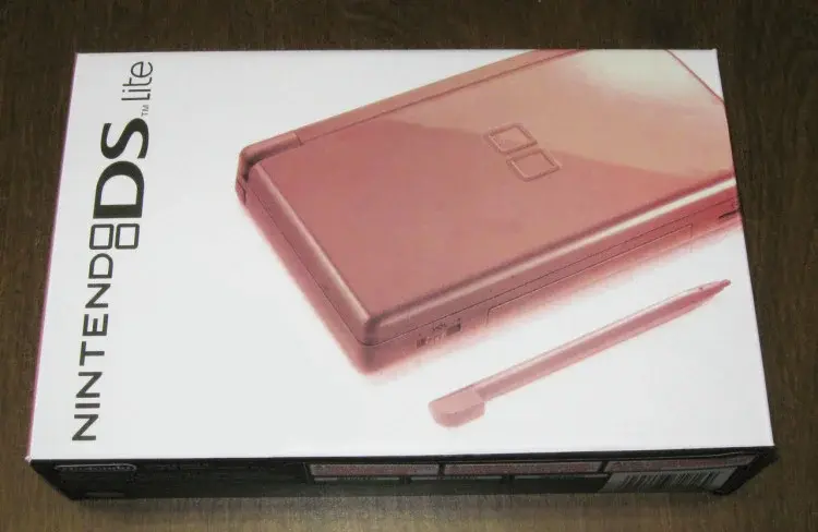 Consolevariations - Nintendo DS Lite Metallic Rose Console [NA ...
