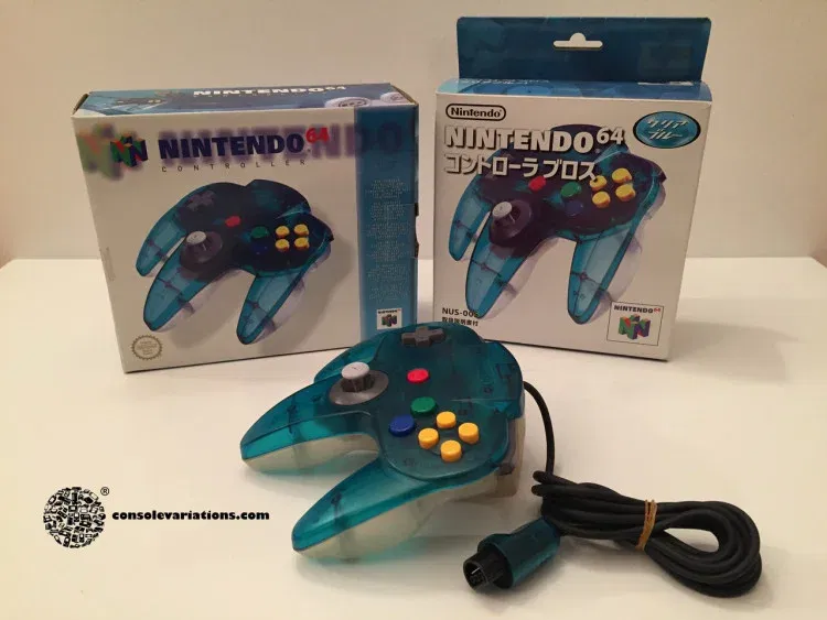 Nintendo 64 Grape Purple Controller [NA] - Consolevariations