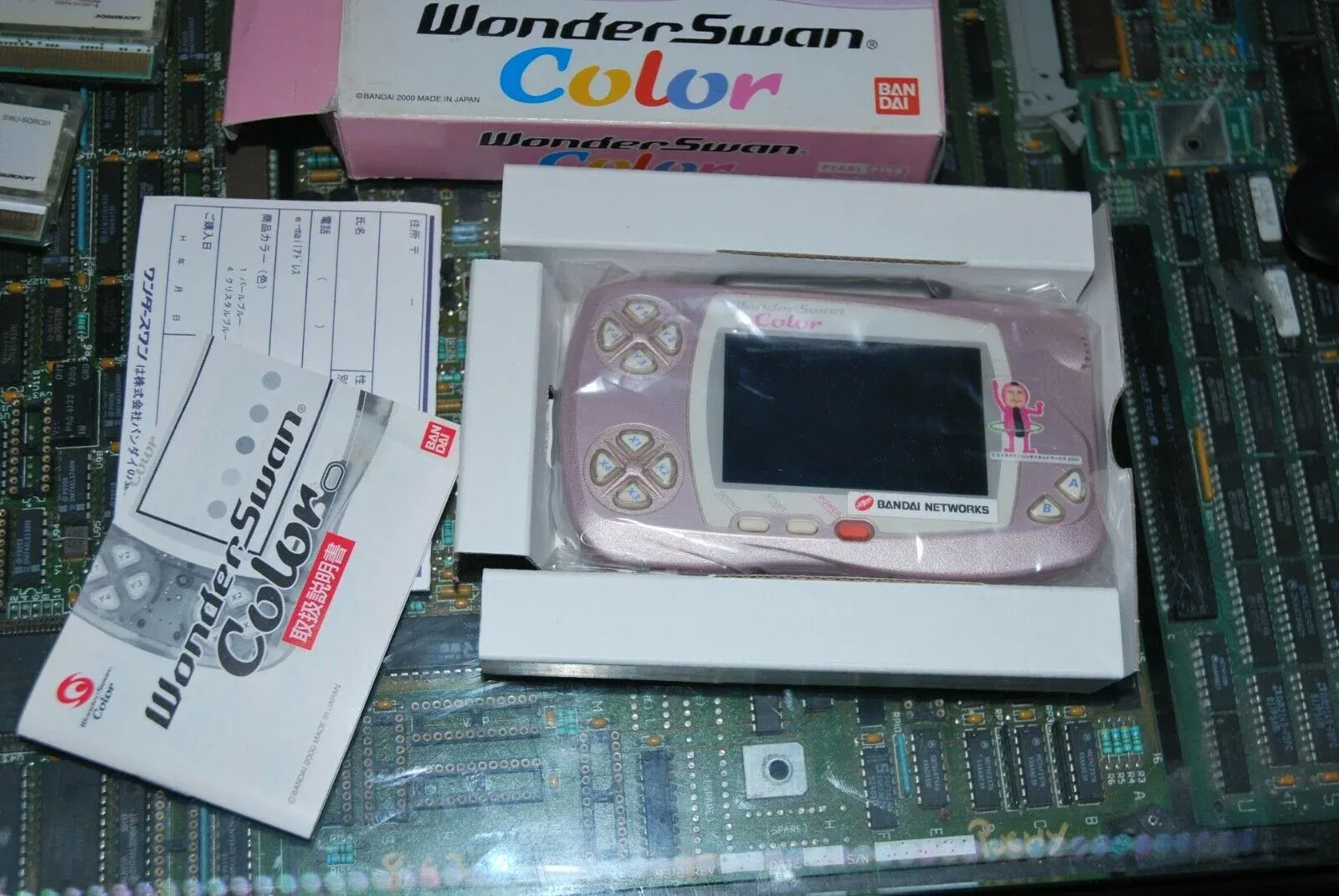 WonderSwan Color Overview - Consolevariations