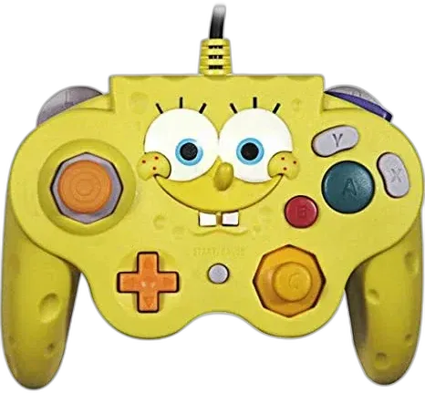 Nickelodeon Gamecube SpongeBob Controller - Consolevariations