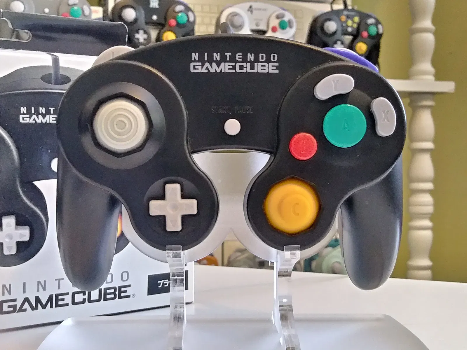 Nintendo GameCube Symphonic Green Controller [FR] - Consolevariations