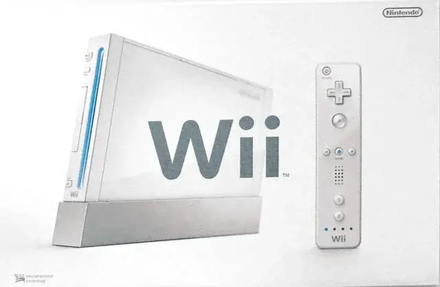 Nintendo Wii White Console [EU] - Consolevariations