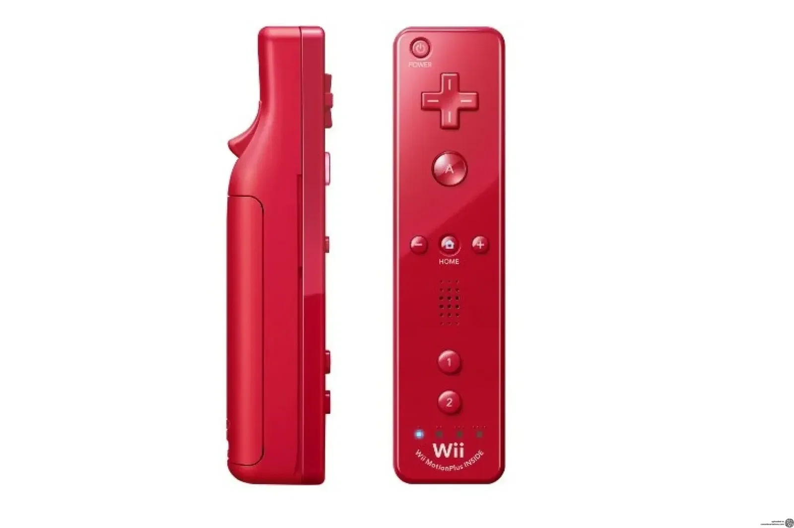 Consolevariations - Nintendo Wii Red Wiimote [AUS] | Consolevariations