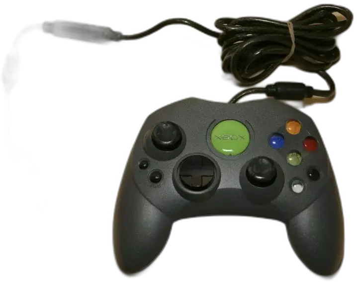 Microsoft Xbox Green Jewel Grey Controller S - Consolevariations