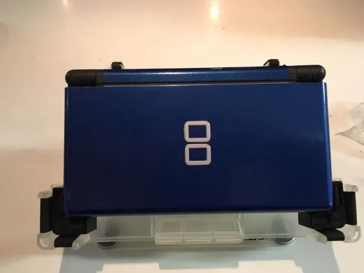 Nintendo DS Lite Premium Cobalt Console - Consolevariations