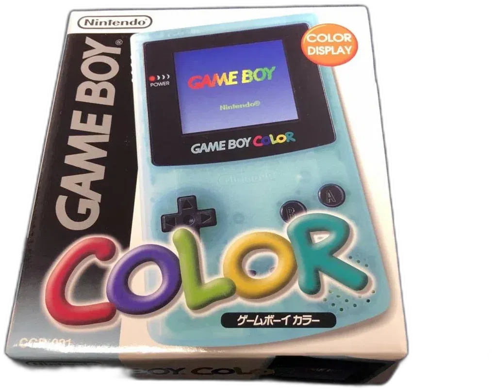 Nintendo Game Boy Color Water Blue Console [SIJORI] - Consolevariations