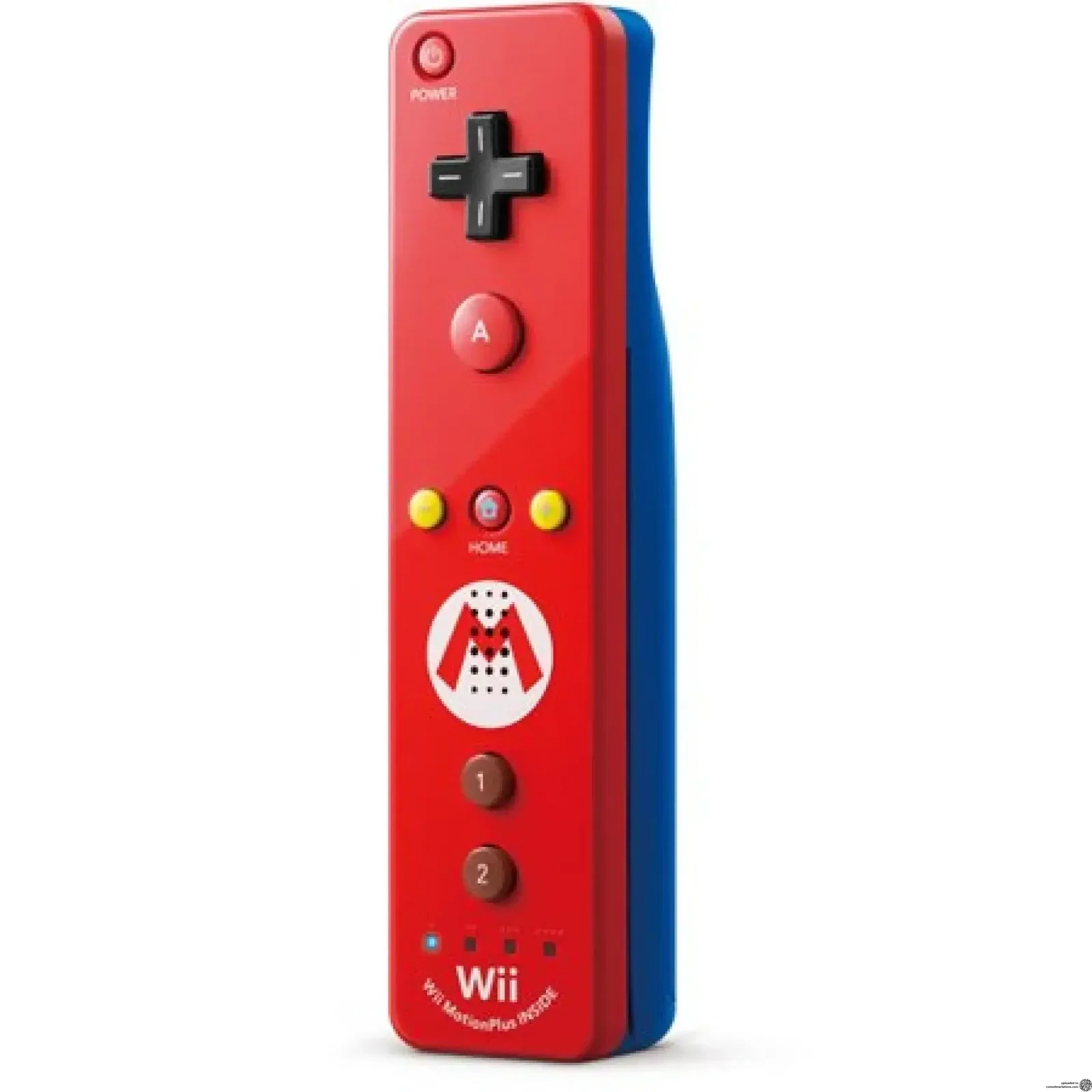 Consolevariations - Nintendo Wii Mario Wiimote [JP] | Consolevariations