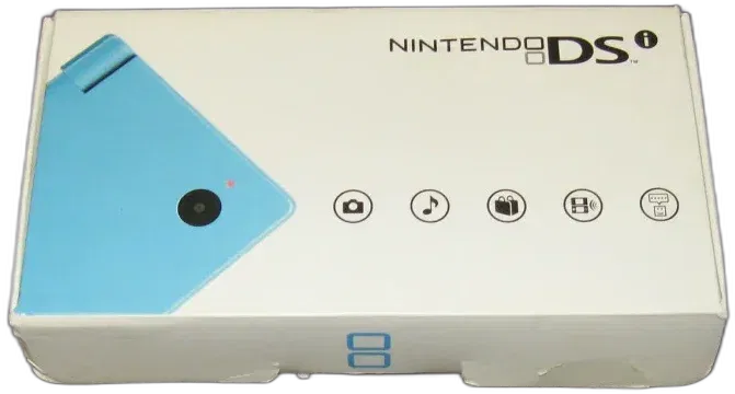 Nintendo DSi Blue Console [EU] - Consolevariations