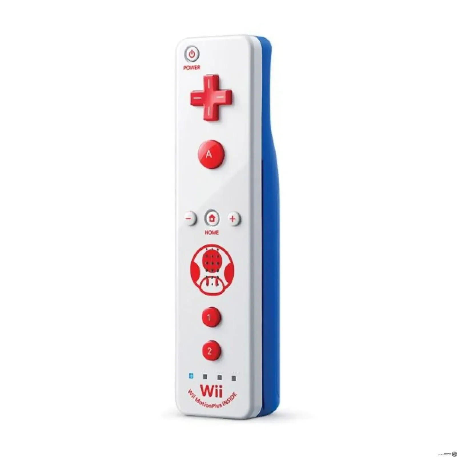 Consolevariations - Nintendo Wii Toad Wiimote [[JP] | Consolevariations