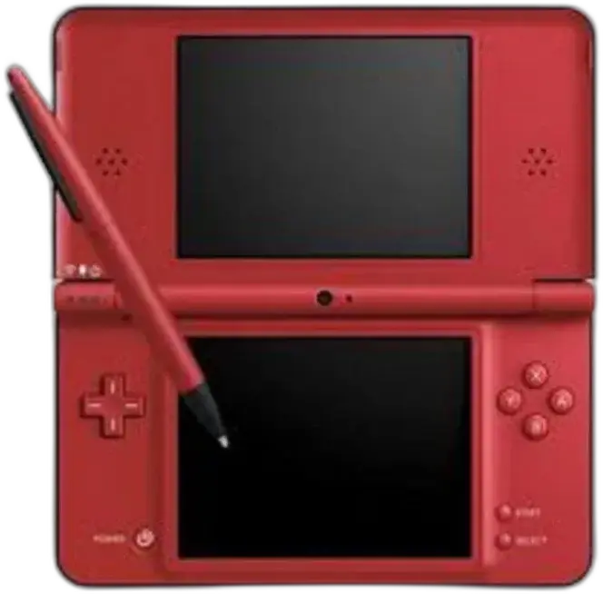 Nintendo DSi XL Red Console [NA] - Consolevariations