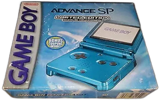Nintendo Game Boy Advance Blue Toys R Us Console - Consolevariations