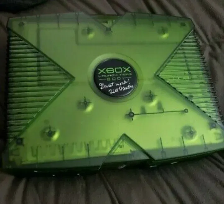 Microsoft Xbox Translucent Green Console - Consolevariations