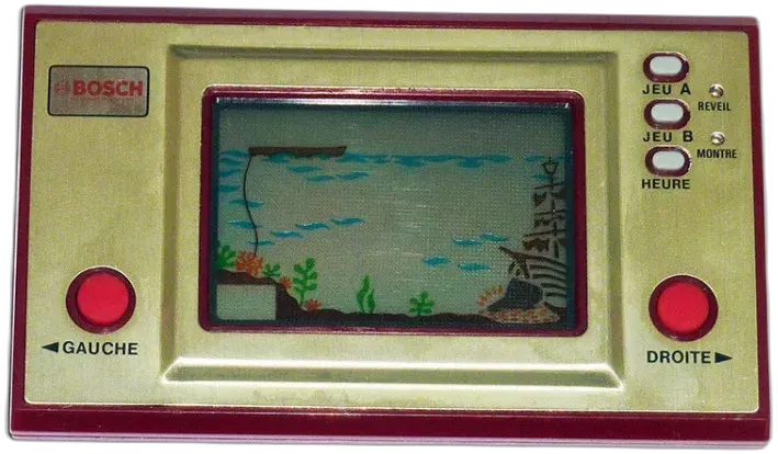 Nintendo Game & Watch Octopus Bosch - Consolevariations